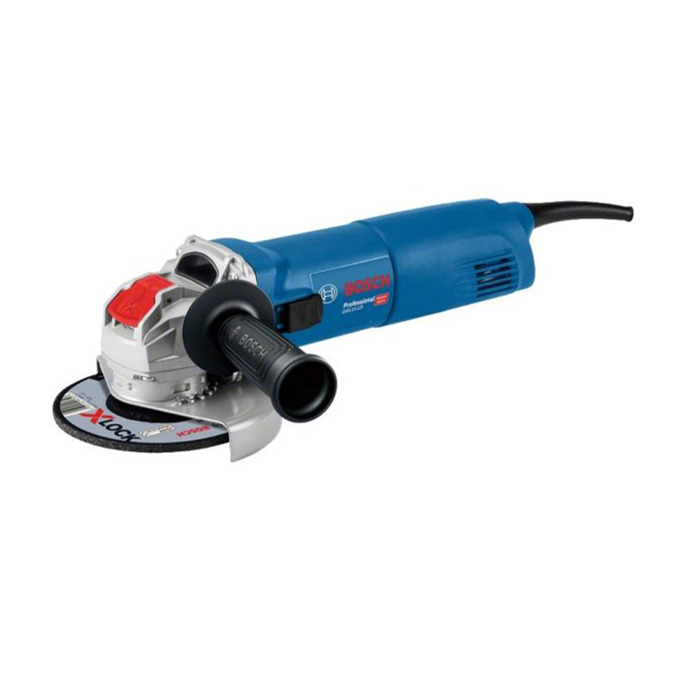 Bosch Mini-Rebarbadora X-LOCK 125mm GWX 10-125 Professional - Maquiseia