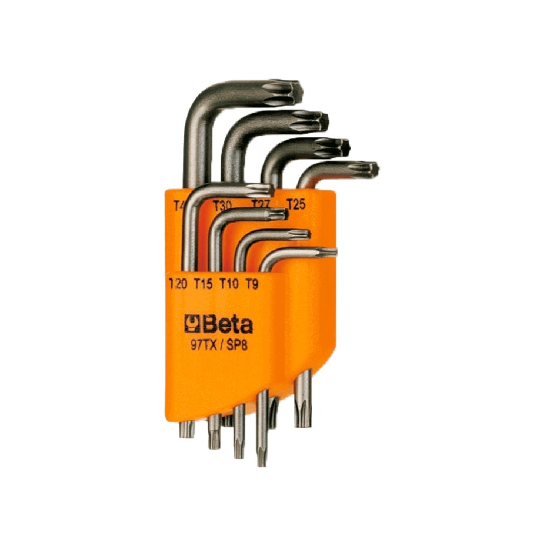 8 chaves Torx Beta – Maquiseia