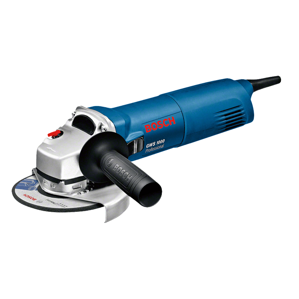 Bosch Rebarbadora GWS 1000 - Maquiseia